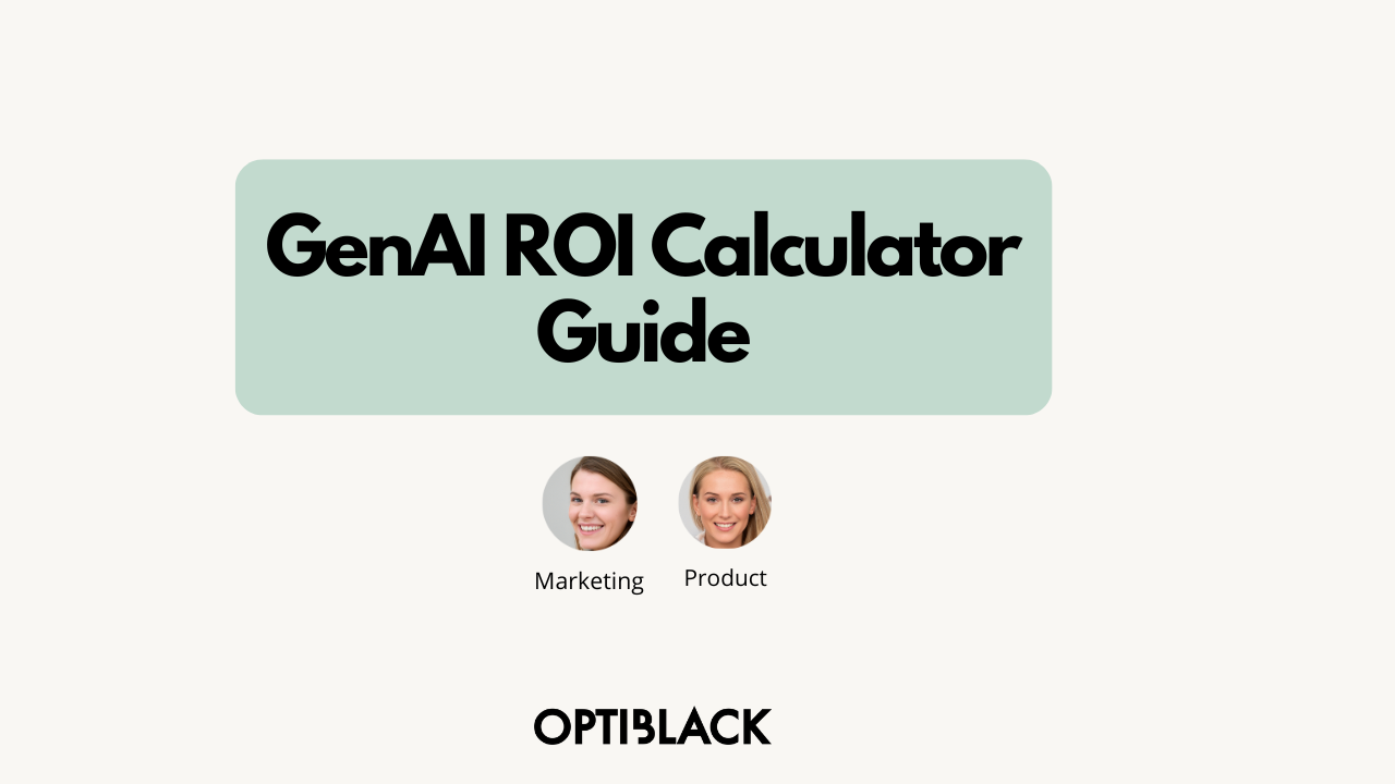 Unlock Success: GenAI ROI Calculator Guide